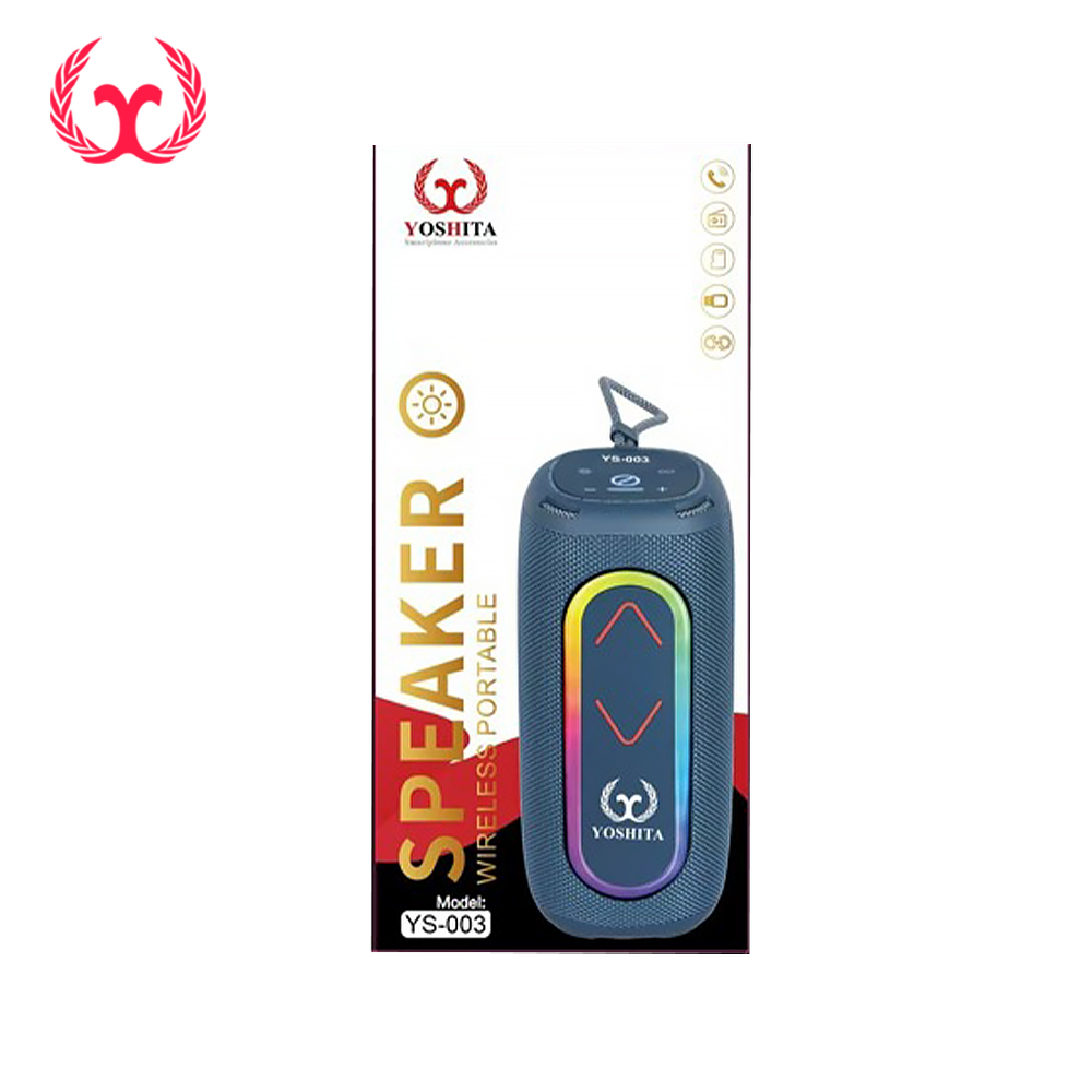 اسپیکر بلوتوثی RGB یوشیتا مدل Yoshita YS-003 - موبایل مرکزی