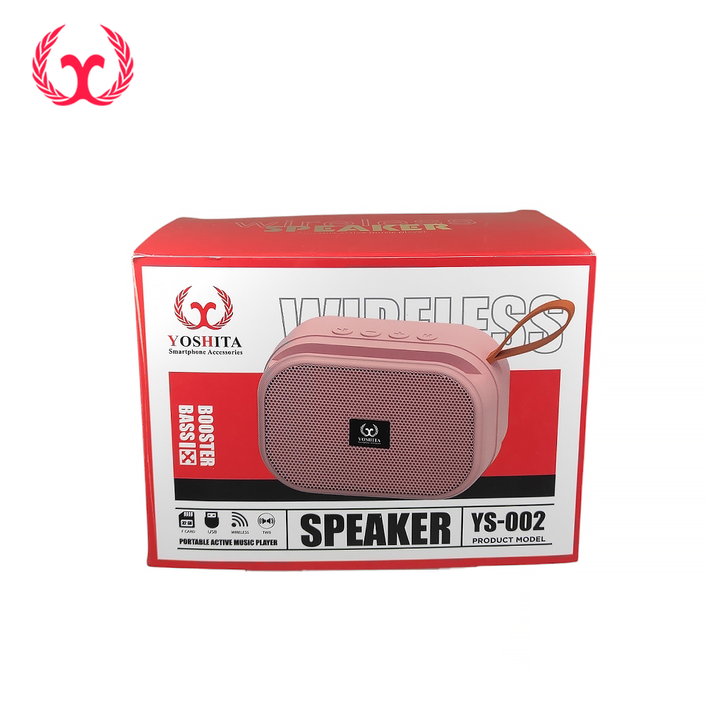 اسپیکر بلوتوثی کوچک یوشیتا مدل Yoshita YS-002 - موبایل مرکزی